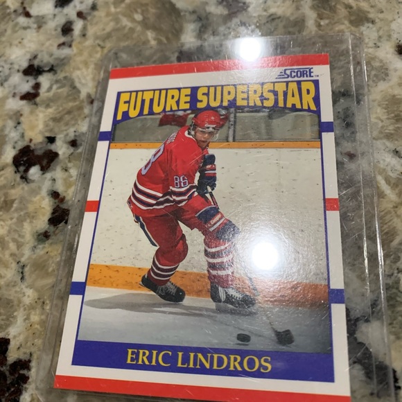 Other | Eric Lindros Rookie Card | Poshmark